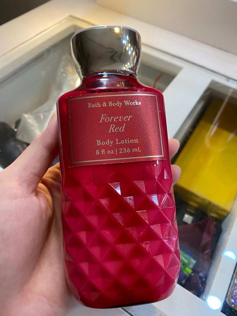 Bath & Body Works Forever Red Body Lotion, Beauty & Personal Care, Bath ...