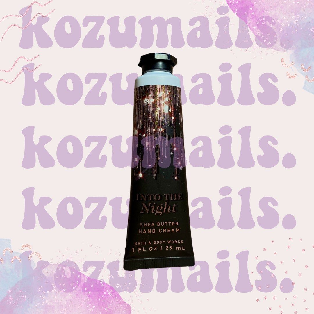 Bath & Body Works Handcream Into the Night, Beauty & Personal Care, Bath & Body, Body Care on ...