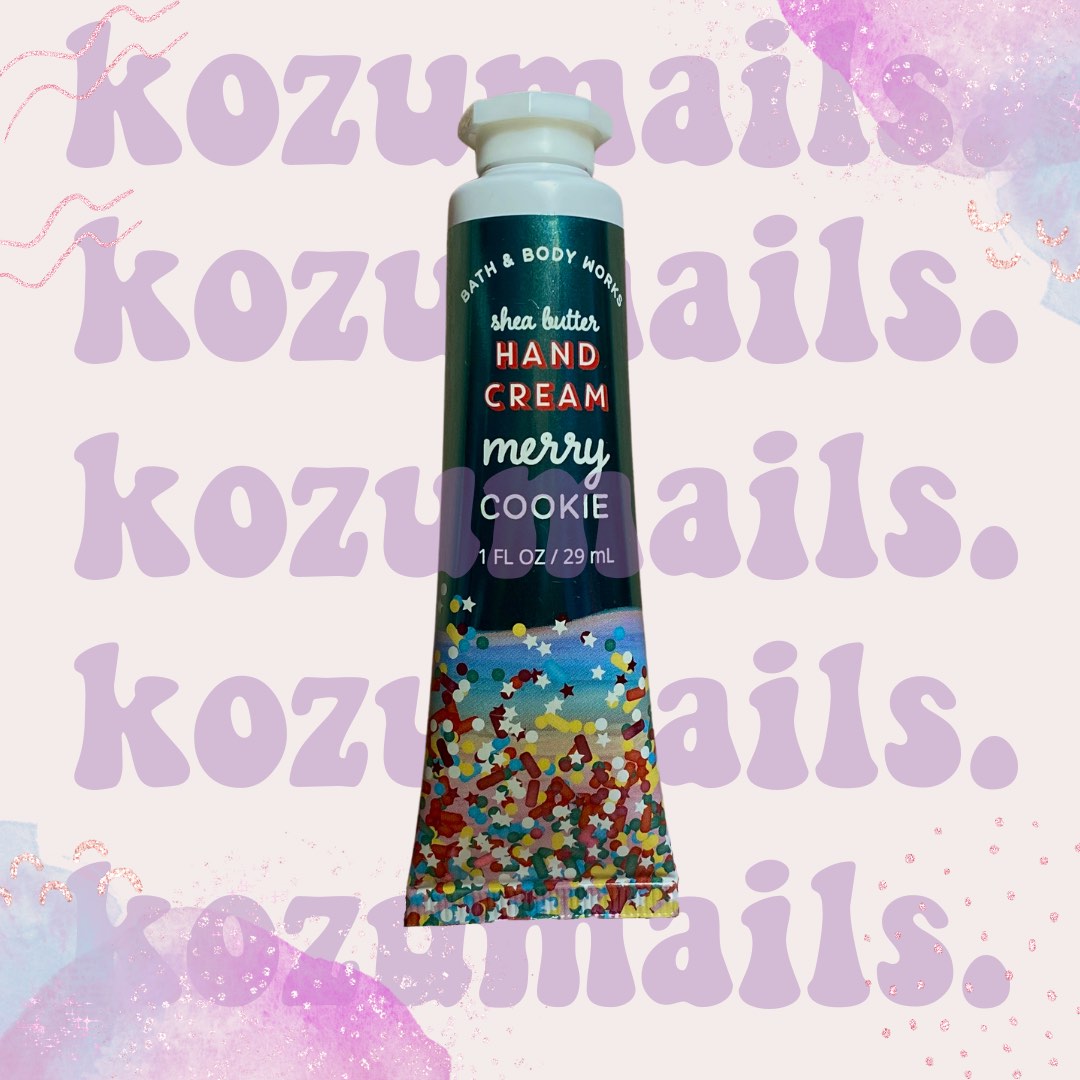 Bath & Body Works Handcream Merry Cookie, Beauty & Personal Care, Bath & Body, Body Care on ...