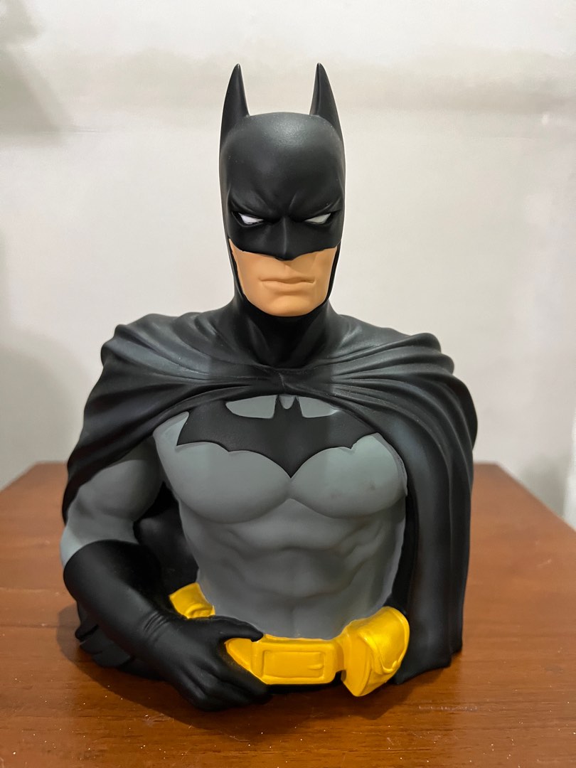 Batman Coin Bank, Hobbies & Toys, Memorabilia & Collectibles, Fan ...
