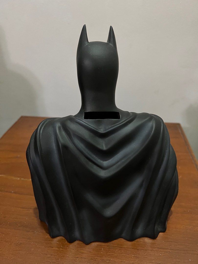 Batman Coin Bank, Hobbies & Toys, Memorabilia & Collectibles, Fan ...