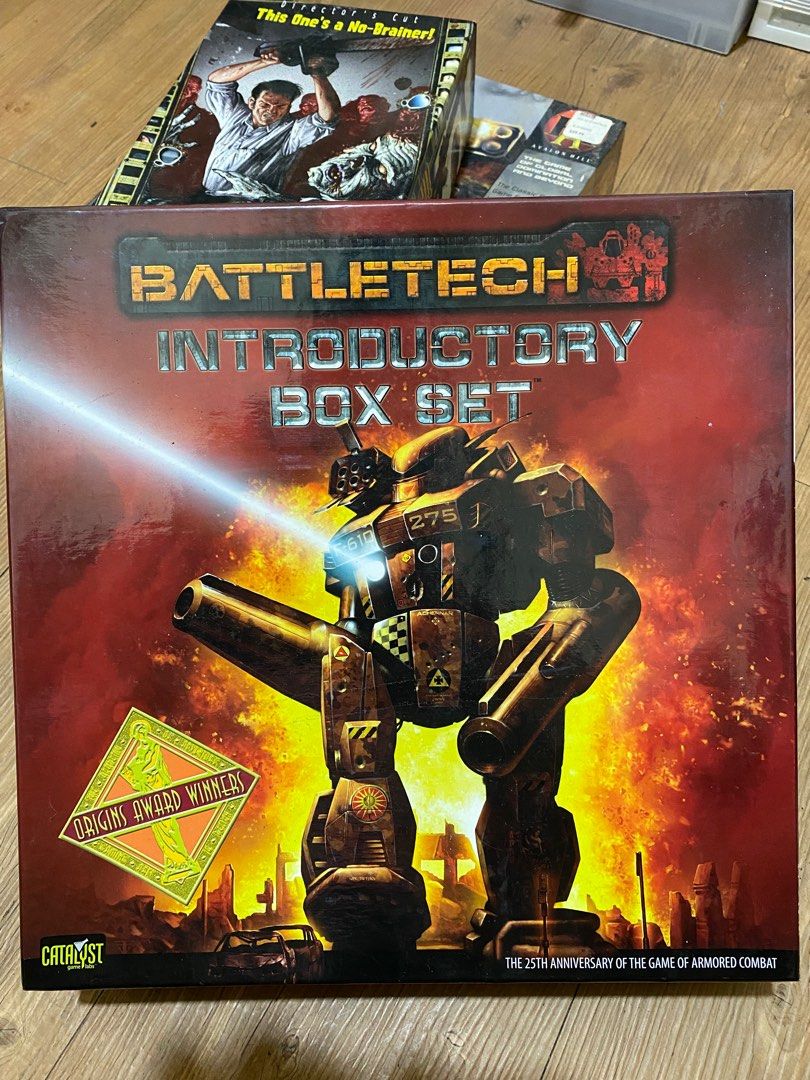 BattleTech, Hobbies & Toys, Toys & Games on Carousell
