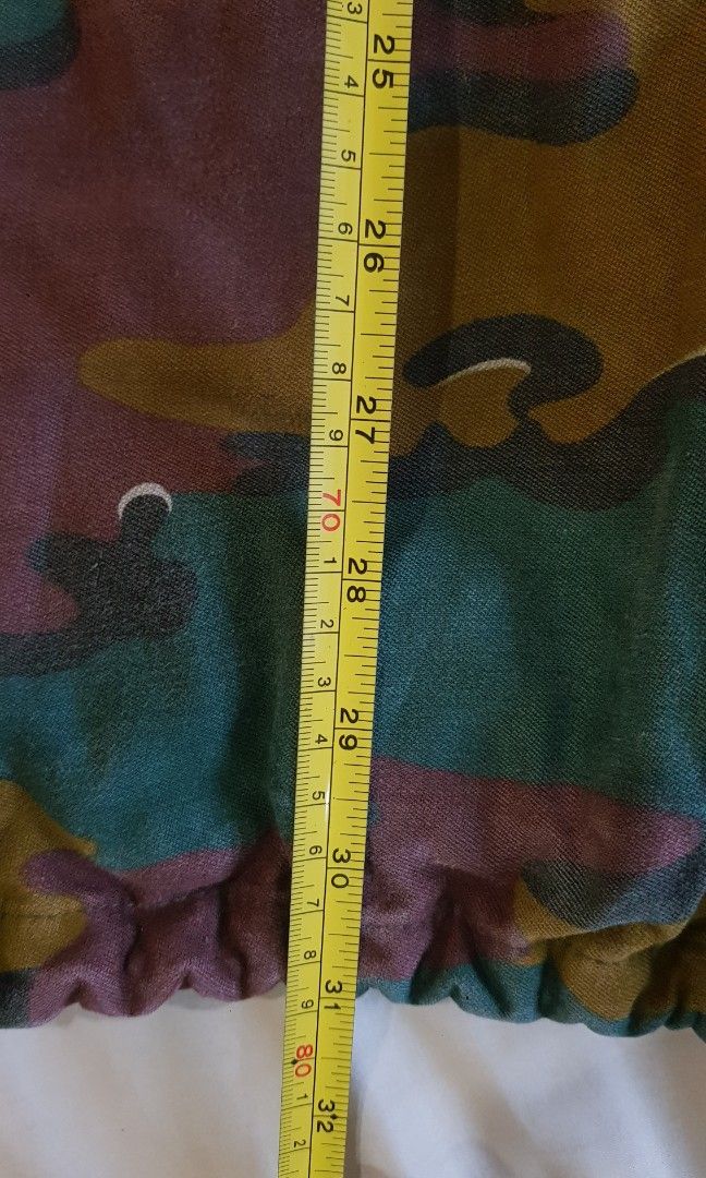 Belgian Jigsaw Camouflage Field Jacket Parka, Men's Fashion, Coats ...