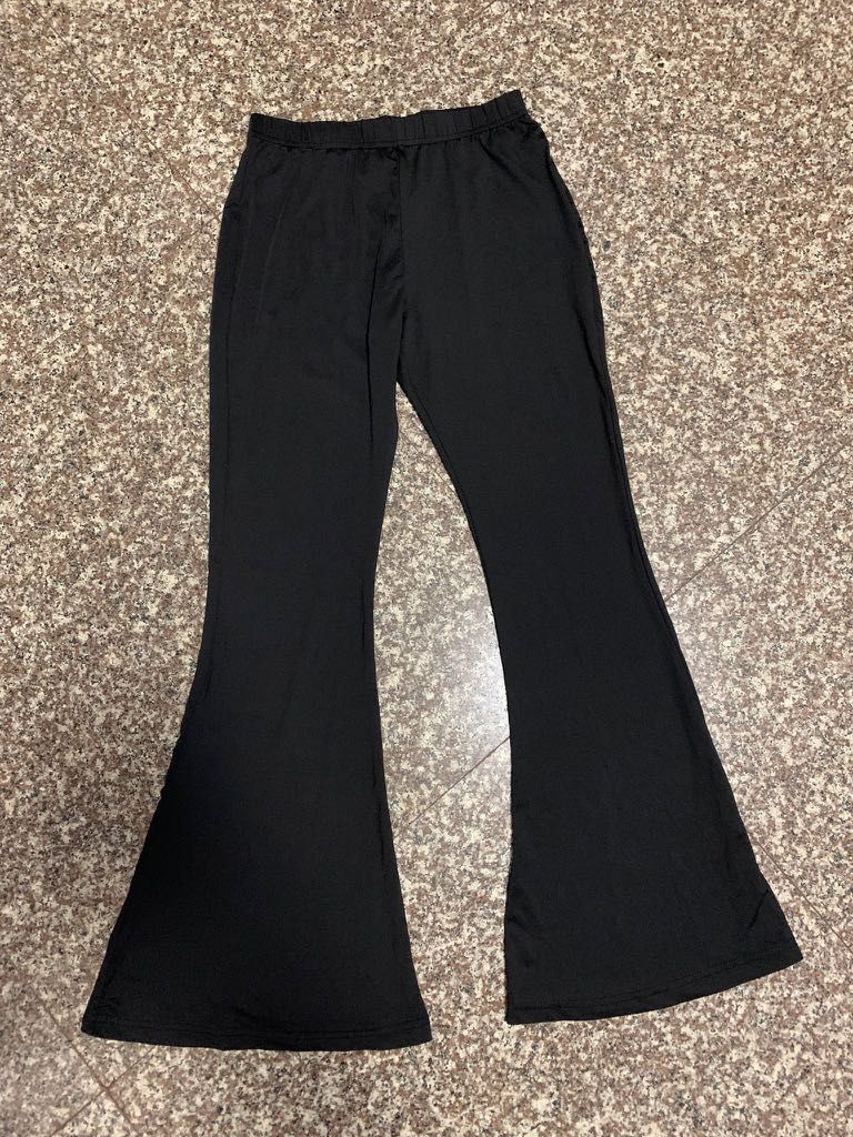 Bell Bottoms Flared Leggings, Women's Fashion, Bottoms, Jeans ...
