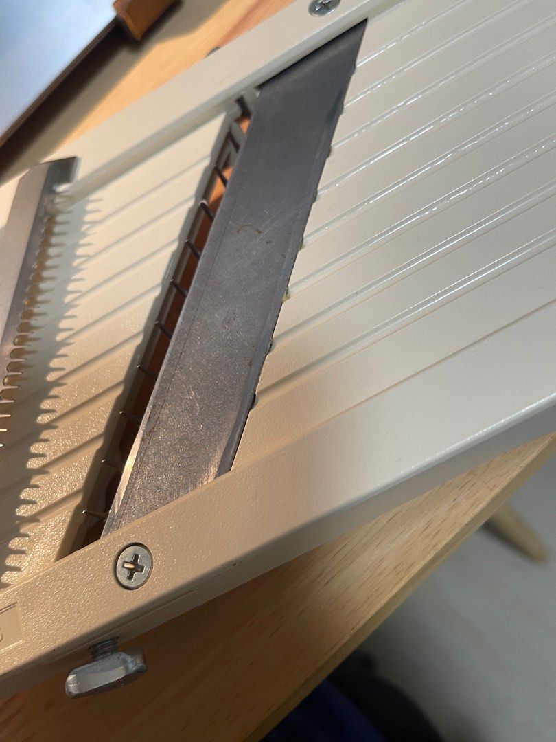 Benriner Mandolin Slicer with 3 different blades, Furniture & Home ...