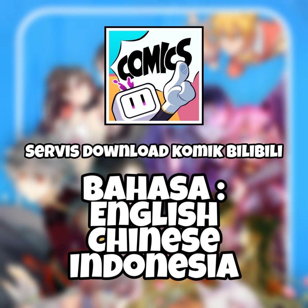 Bilibili comic download servis, Hobbies & Toys, Books & Magazines, Comics & Manga on Carousell