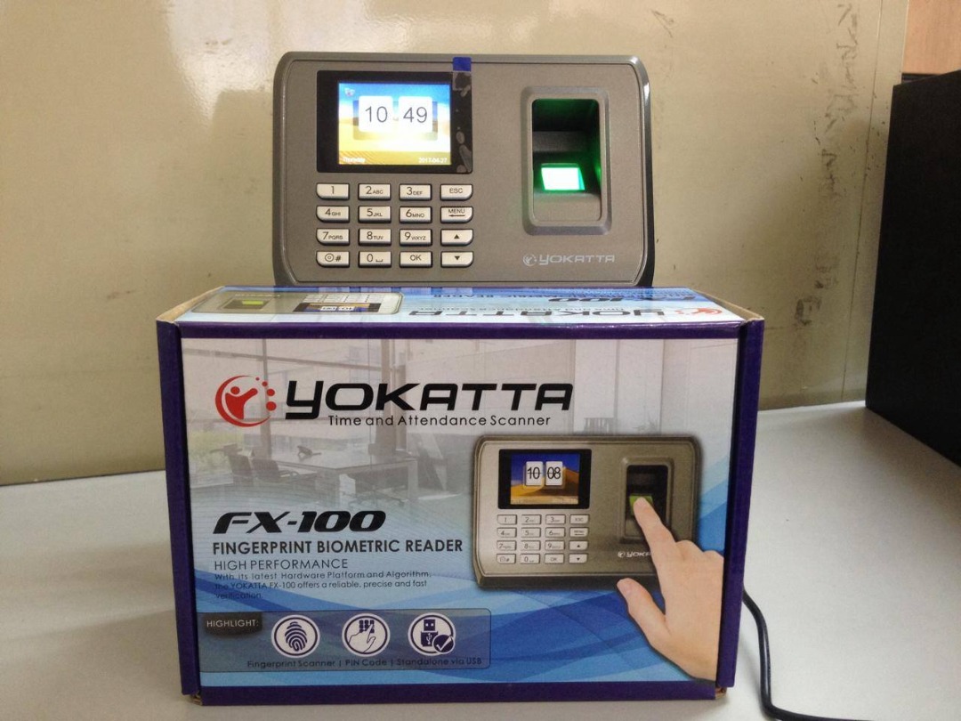 Biometric / Biometric Attendance Log Recorder, Computers & Tech, Office ...