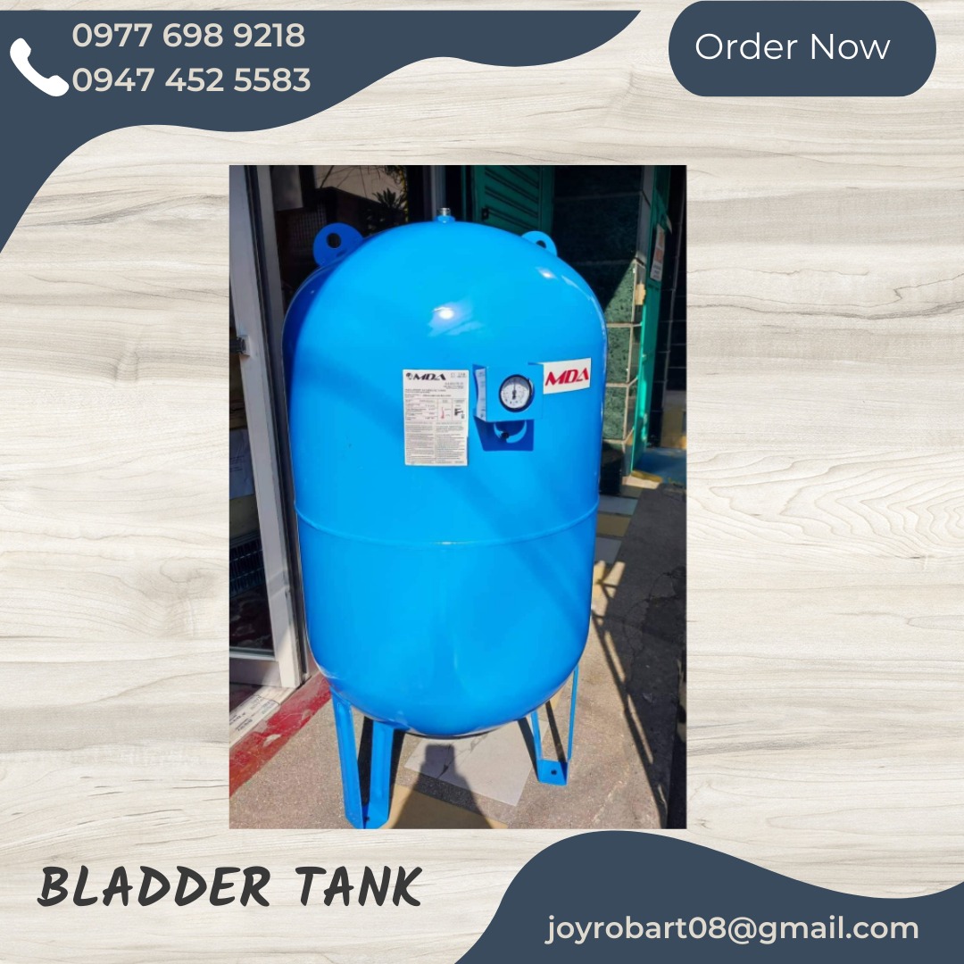 BLADDER TANK, Commercial & Industrial, Construction & Building ...