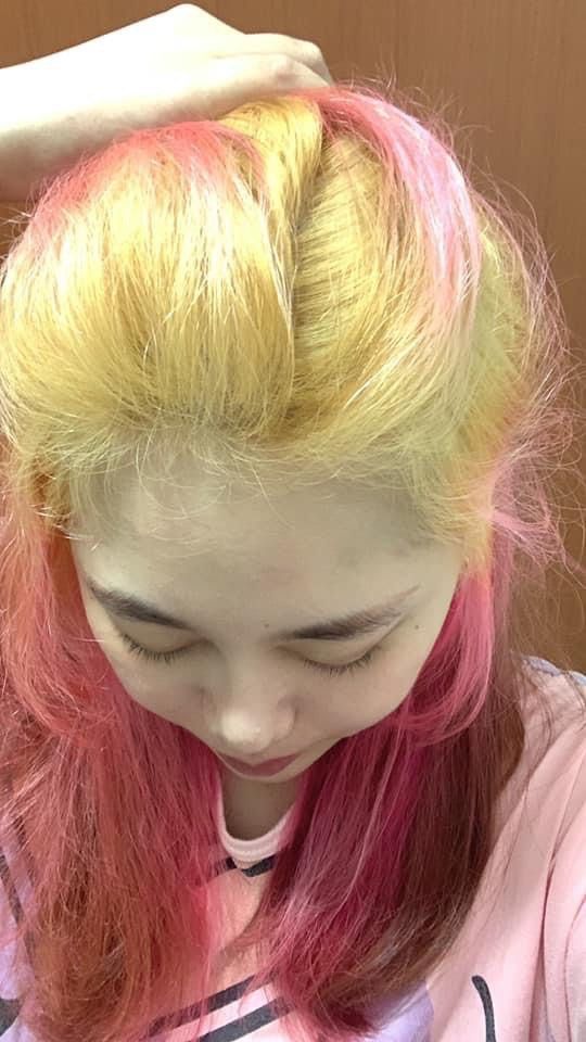 bleached hair, Beauty & Personal Care, Hair on Carousell