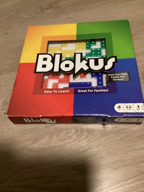 Blokus board game, Hobbies & Toys, Toys & Games on Carousell