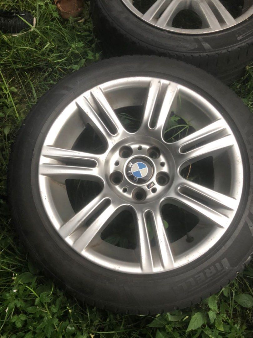 BMW E90 17inch Msport Style 194, Auto Accessories on Carousell