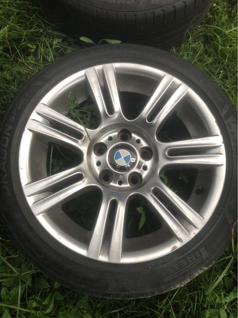BMW E90 17inch Msport Style 194, Auto Accessories on Carousell