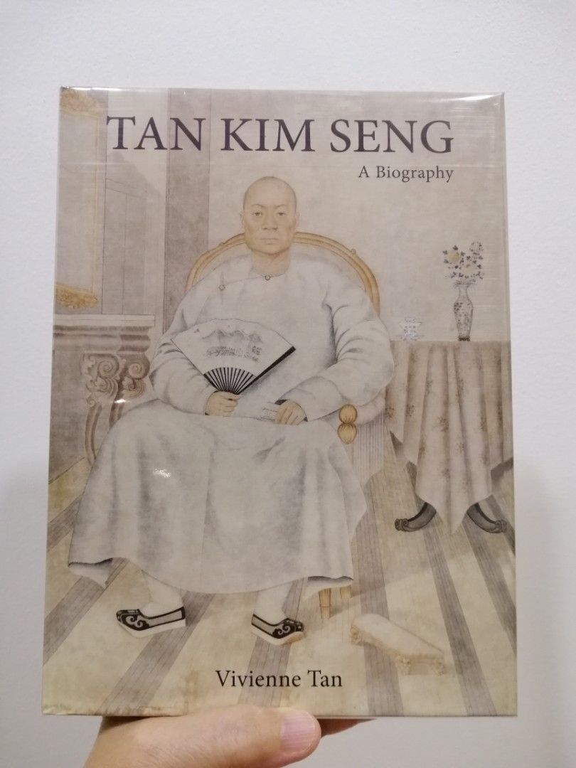 BN Tan Kim Seng Biography Book, Hobbies & Toys, Books & Magazines, Fiction & Non-Fiction on ...