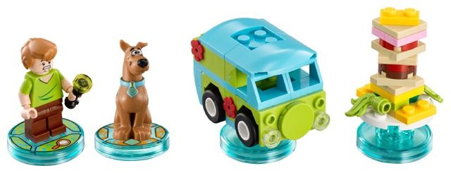 BNIB LEGO 71206 Dimensions Team Pack - Scooby-Doo, Hobbies & Toys, Toys ...