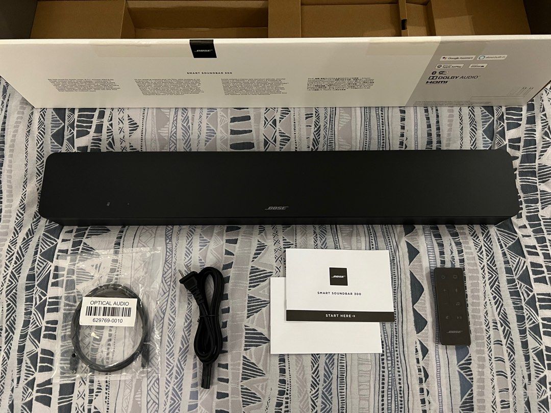 Bose Smart Soundbar 300, Audio, Soundbars, Speakers & Amplifiers on ...