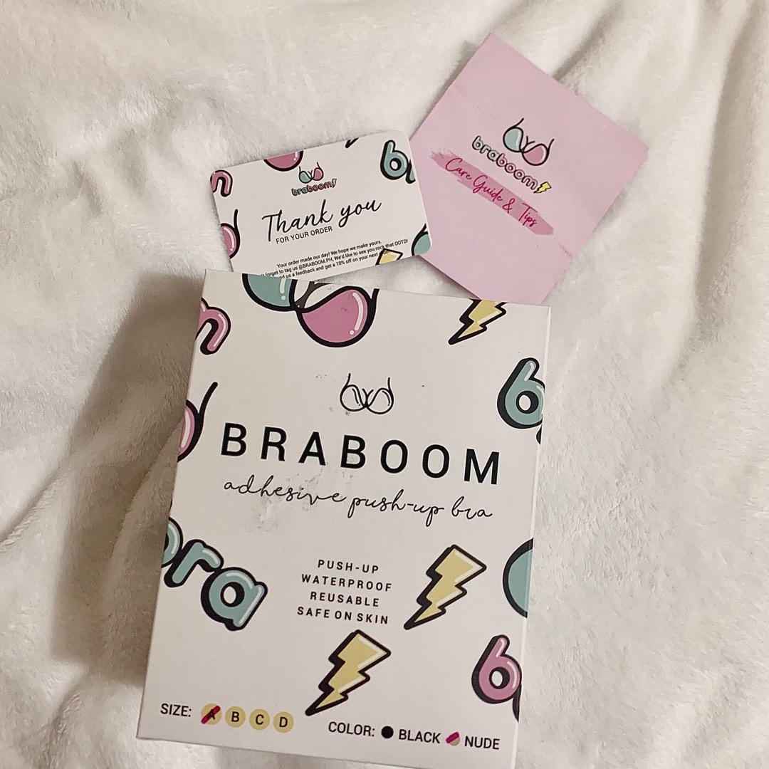 BRABOOM Adhesive Push-Up Bra, Women's Fashion, Undergarments ...