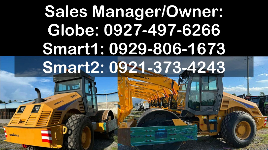 Brand new 12 tons CDM512D LONKING Cummins engine Double drive Single ...