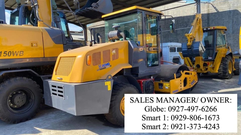 Brand new 6 tons XS600J XCMG Single drum Vibratory road roller Pizon ...