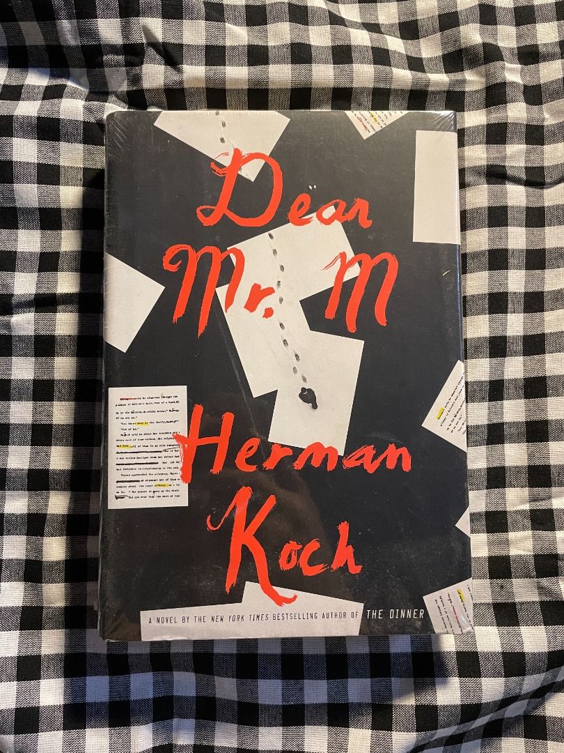 (Brand New-HB) Dear Mr. M - Herman Koch, Hobbies & Toys, Books ...
