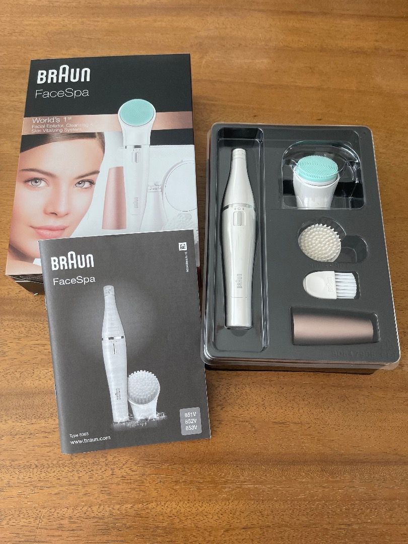Braun Face Spa, Beauty & Personal Care, Face, Face Care on Carousell