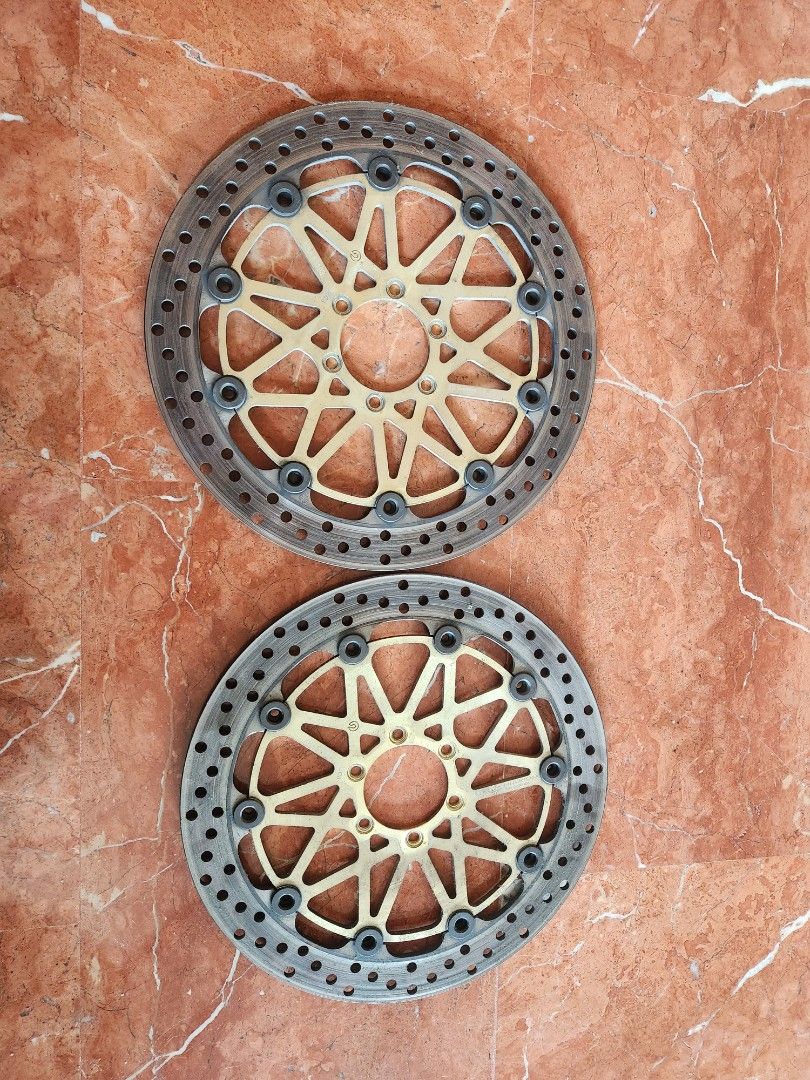 Brembo floating disc, Motorcycles, Motorcycle Accessories on Carousell