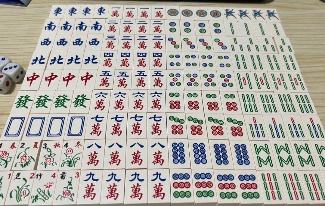 Bricks/Lego Mahjong Set, Hobbies & Toys, Toys & Games on Carousell