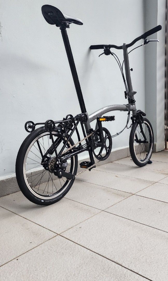 Brompton P-Line H Bar, Sports Equipment, Bicycles & Parts, Bicycles on ...