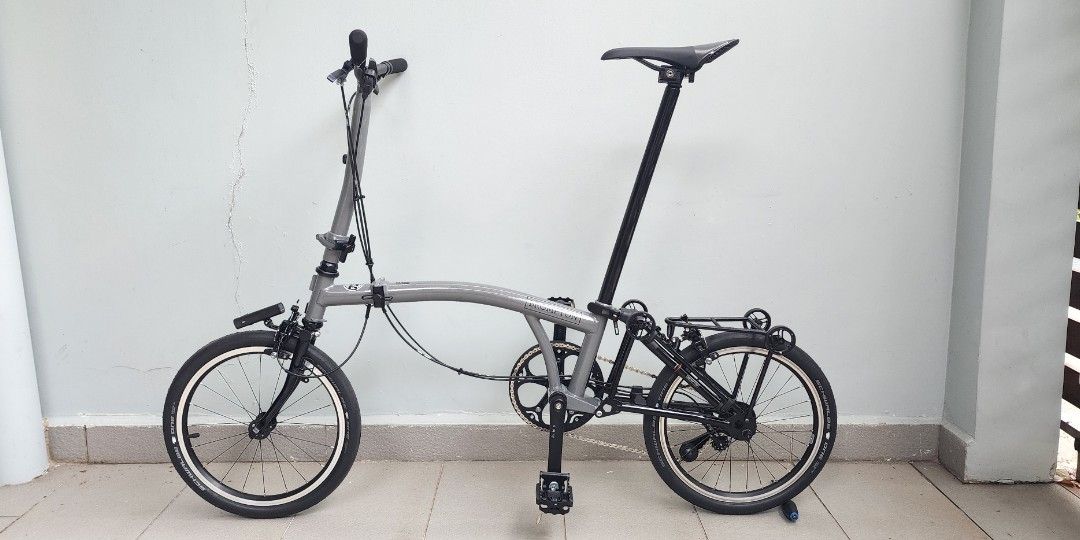 Brompton P-Line H Bar, Sports Equipment, Bicycles & Parts, Bicycles on ...