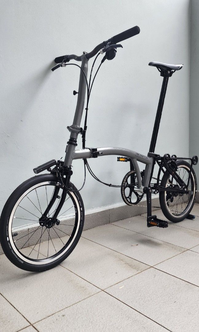 Brompton P-Line H Bar, Sports Equipment, Bicycles & Parts, Bicycles on ...