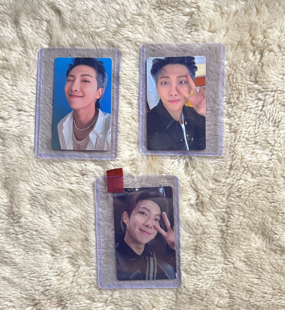 BTS RM PHOTOCARDS SET, Hobbies & Toys, Memorabilia & Collectibles, K ...