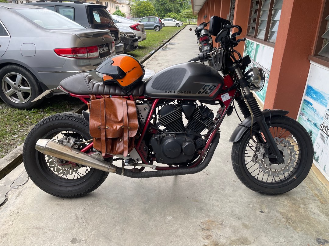 Buccaneer 250 cc Cafe Racer, Motorbikes on Carousell