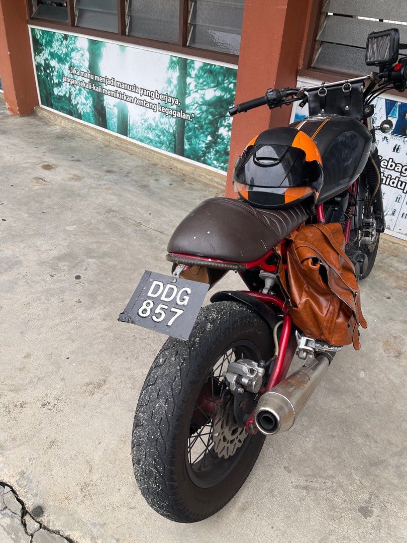 Buccaneer 250 cc Cafe Racer, Motorbikes on Carousell