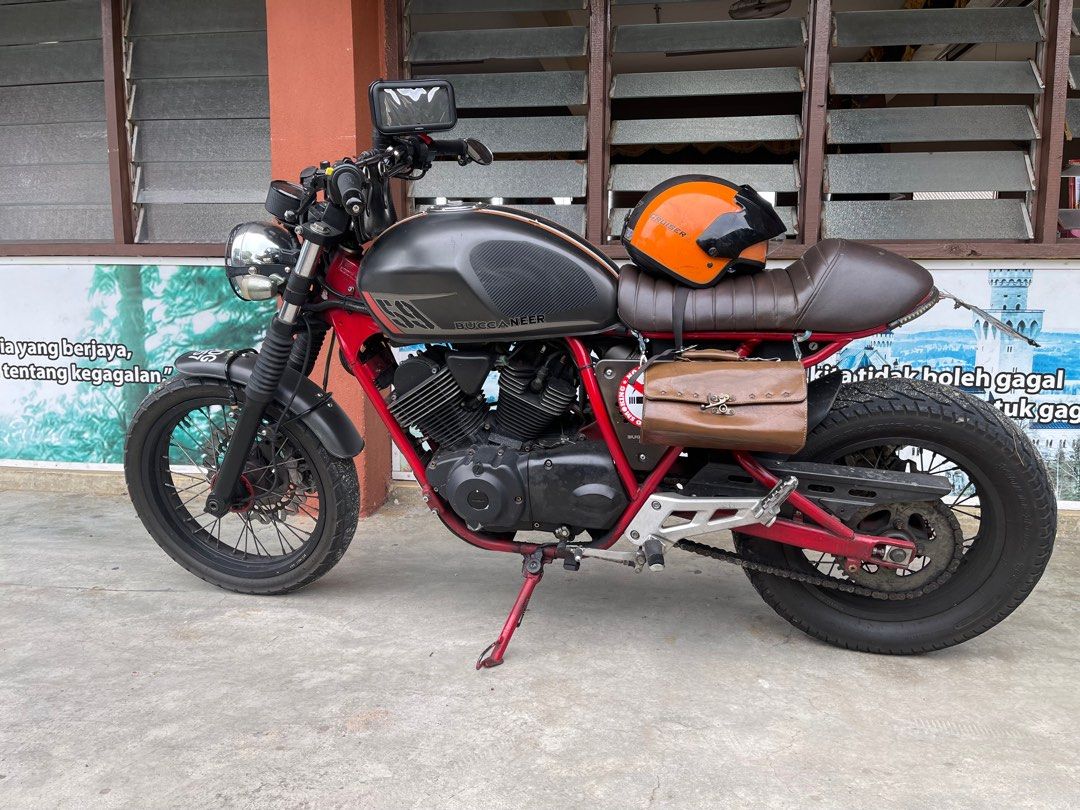 Buccaneer 250 cc Cafe Racer, Motorbikes on Carousell
