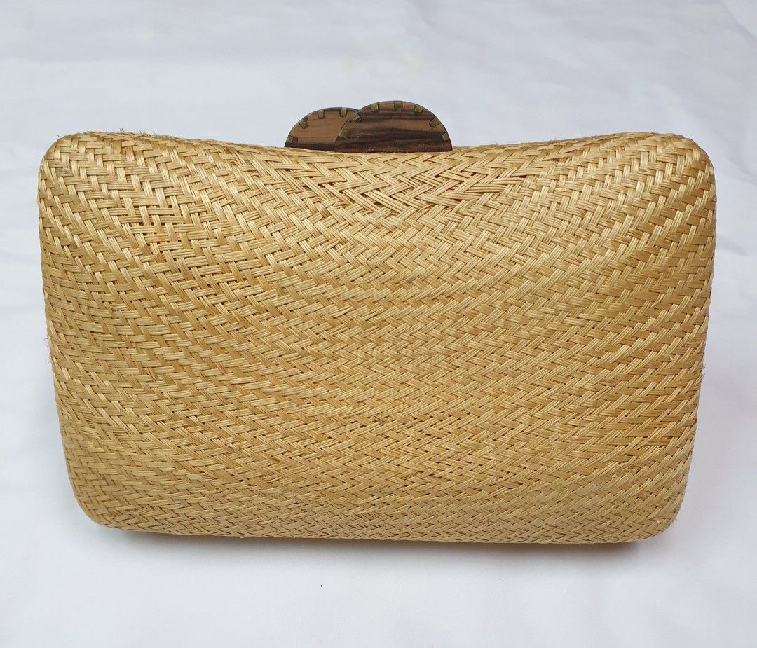 Buntal Bag - toast color, Women's Fashion, Bags & Wallets, Shoulder ...