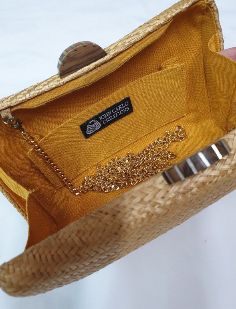 Buntal Bag - toast color, Women's Fashion, Bags & Wallets, Shoulder ...