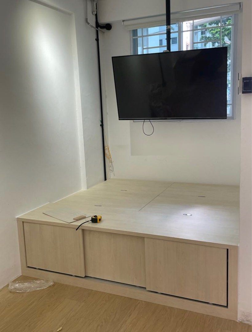 Cabinet storage platform tatami, Furniture & Home Living, Furniture ...