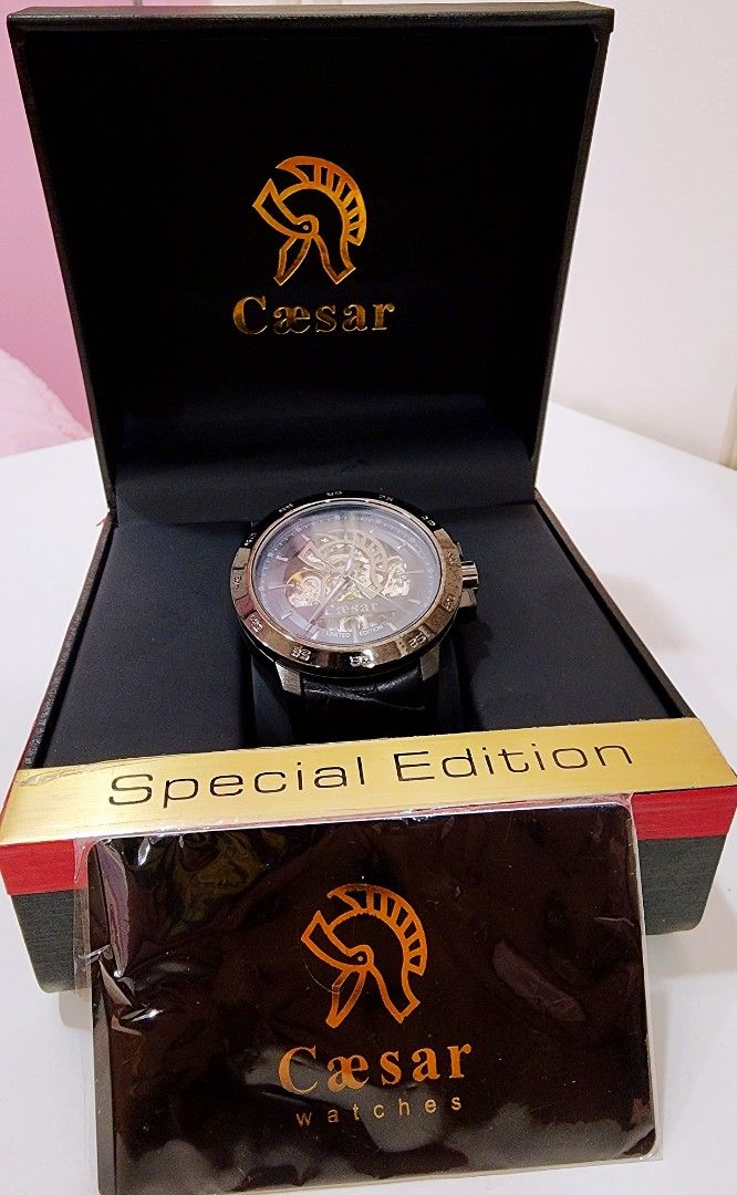 Caesar CA-1022 limited edition, Luxury, Watches on Carousell