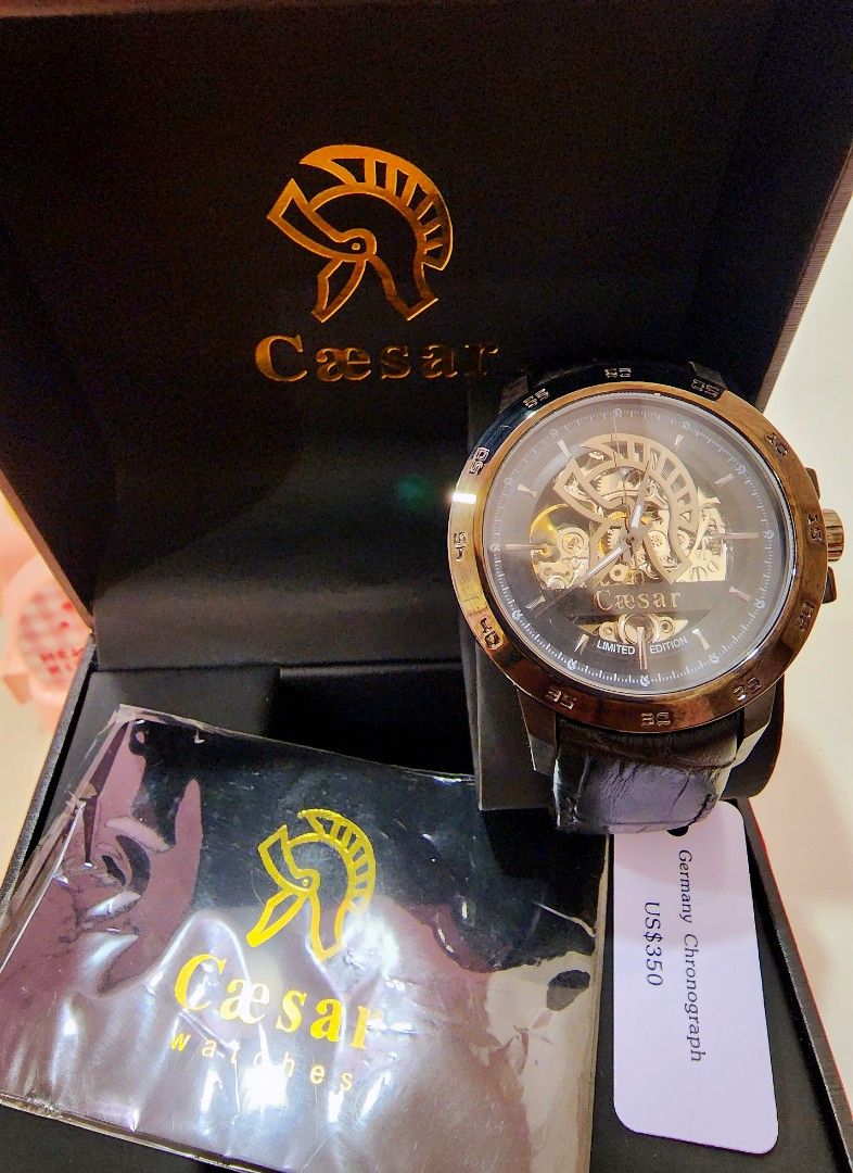 Caesar CA-1022 limited edition, Luxury, Watches on Carousell