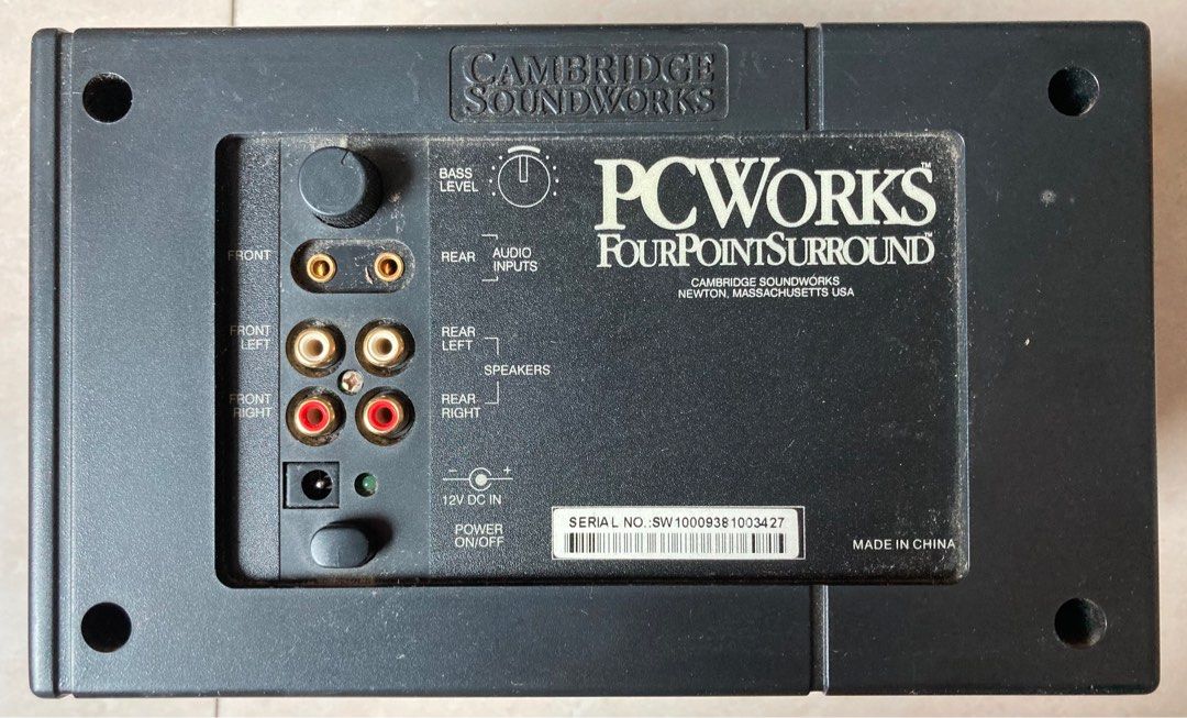 CAMBRIDGE SOUNDWORKS, 音響器材, Soundbar、揚聲器、藍牙喇叭、耳擴 - Carousell