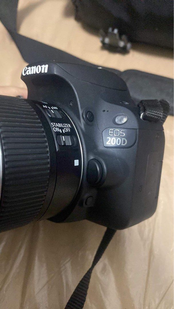 Canon EOS 200D, Photography, Cameras on Carousell