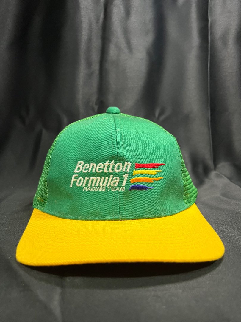 Cap UCB (benetton), Men's Fashion, Watches & Accessories, Cap & Hats on ...