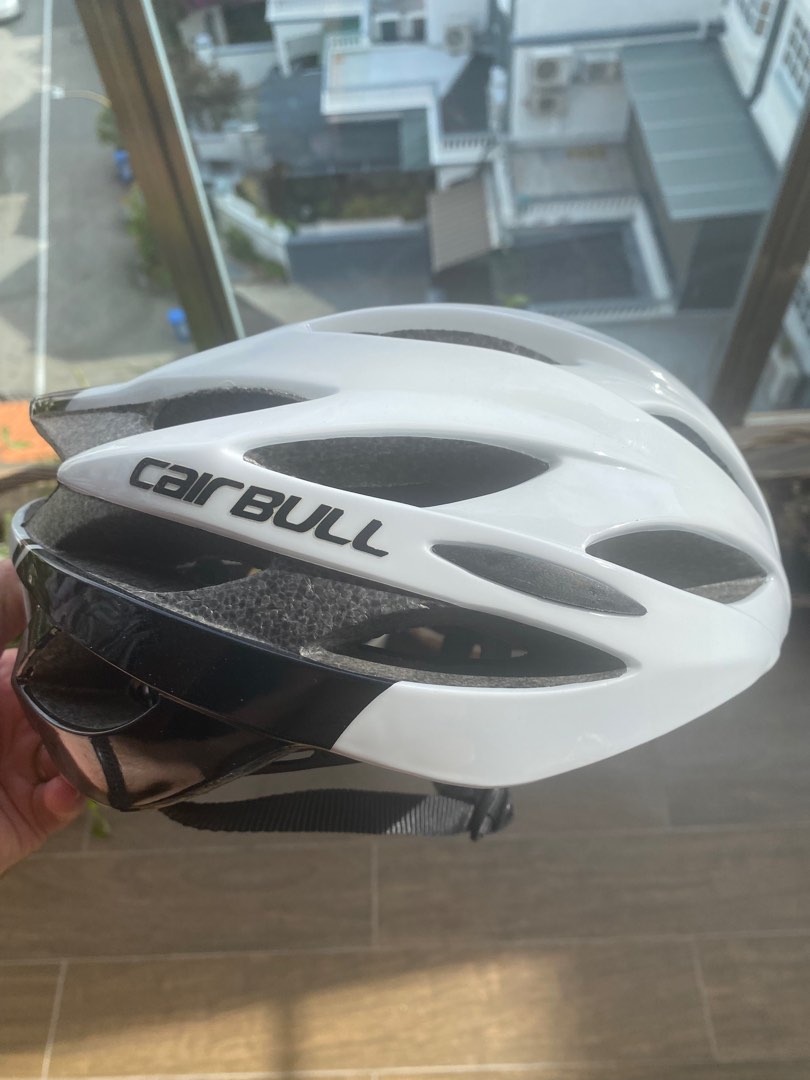 Cair Bull Helmet, Sports Equipment, Bicycles & Parts, Parts ...