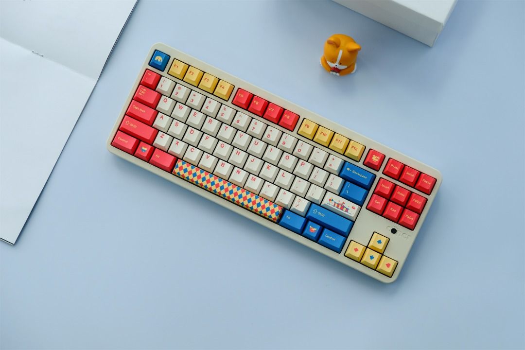 Carnival Keycaps | Cherry Profile | PBT Dye-Sub | Royal Kludge Tecware ...