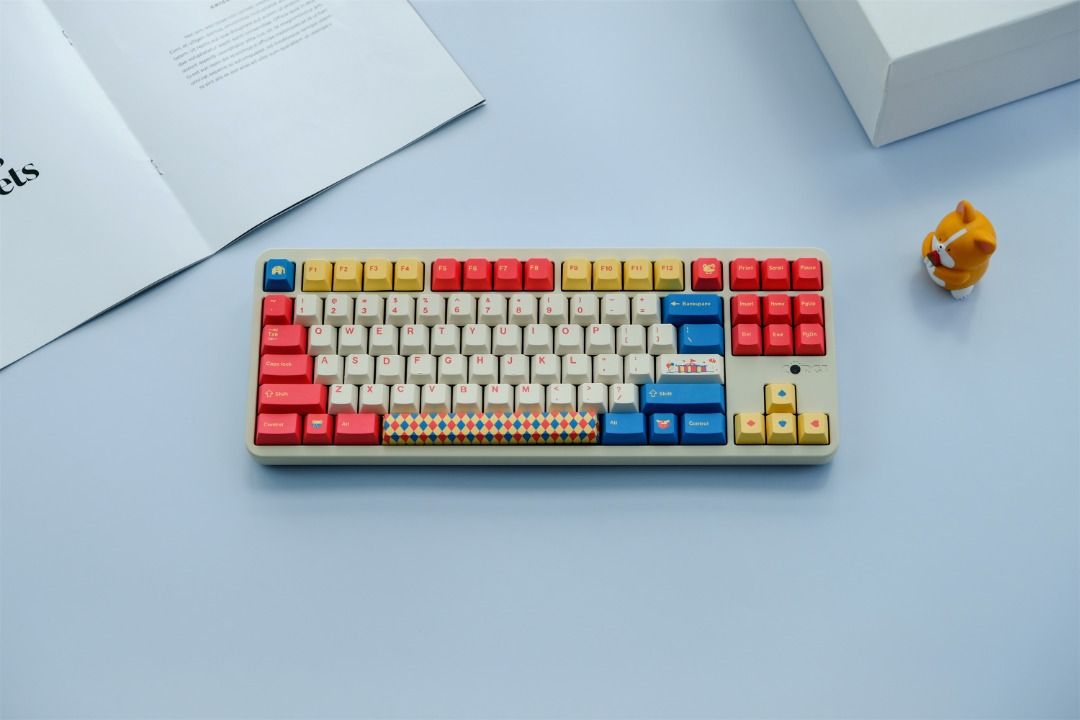 Carnival Keycaps | Cherry Profile | PBT Dye-Sub | Royal Kludge Tecware ...