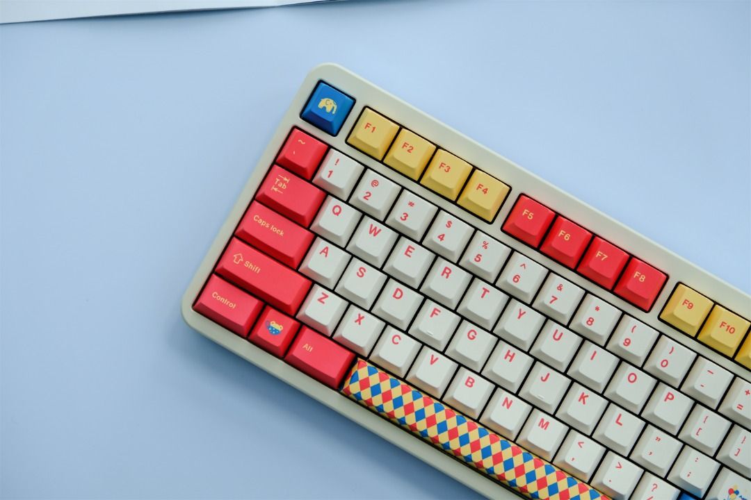Carnival Keycaps | Cherry Profile | PBT Dye-Sub | Royal Kludge Tecware ...