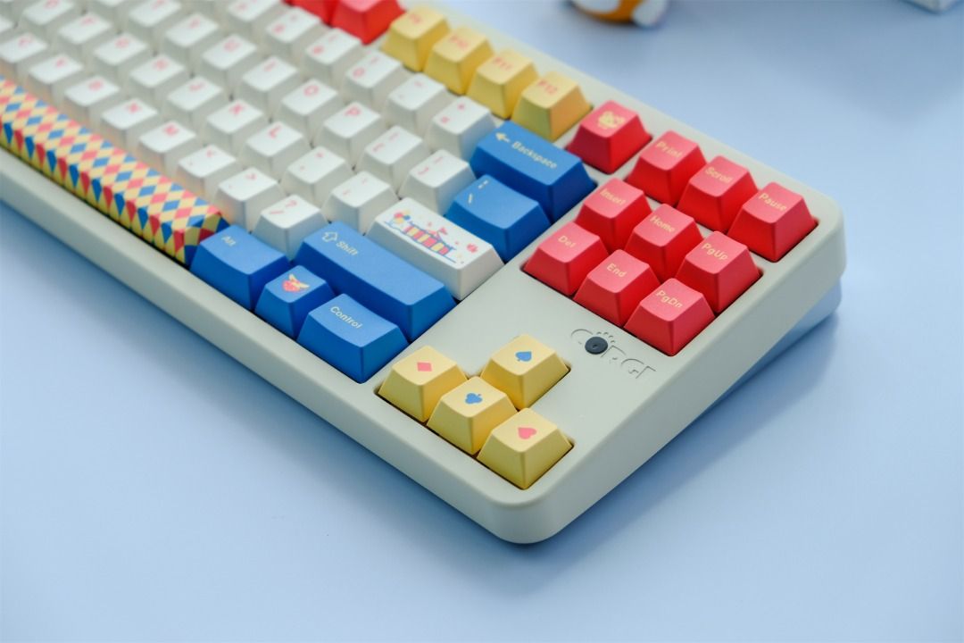 Carnival Keycaps | Cherry Profile | PBT Dye-Sub | Royal Kludge Tecware ...