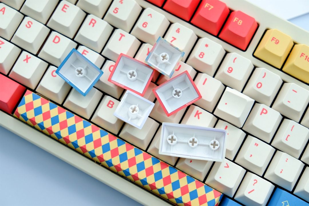 Carnival Keycaps | Cherry Profile | PBT Dye-Sub | Royal Kludge Tecware ...
