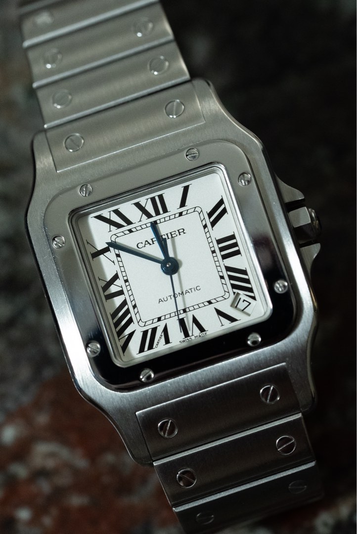 Cartier Santos Galbee XL Discontinued W20098D6 Model 2823, Luxury ...