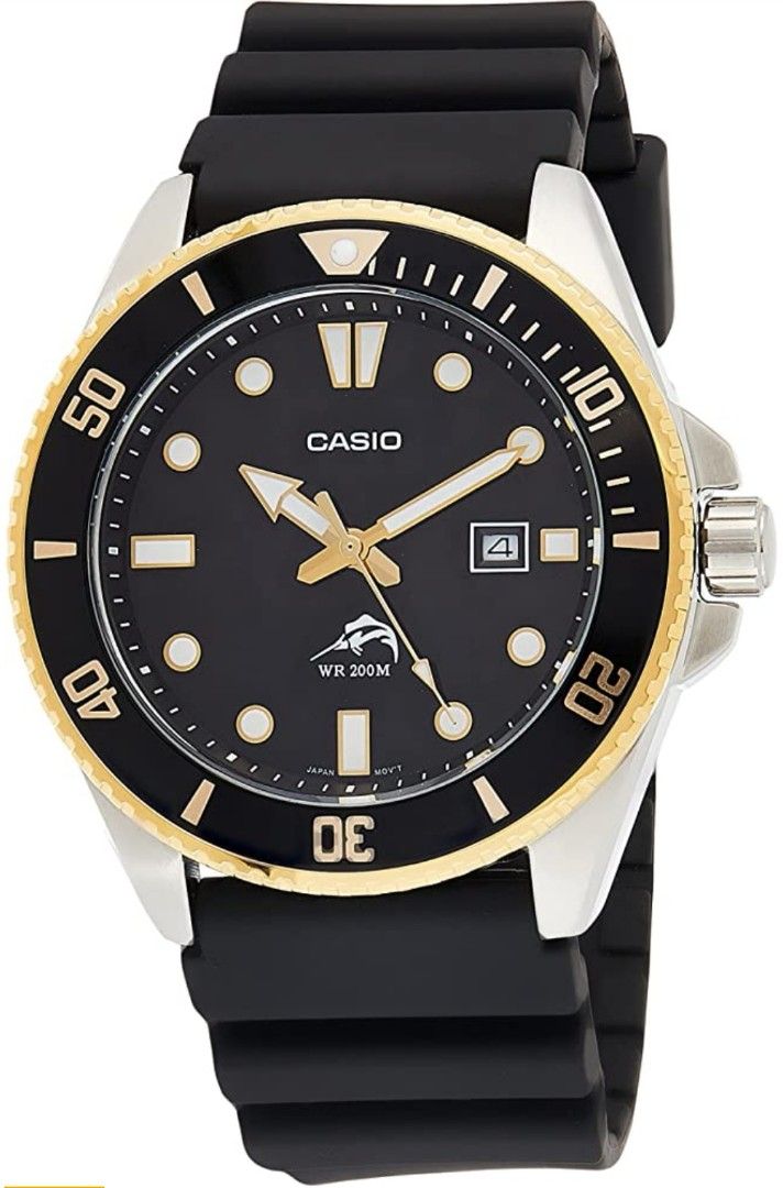 Casio Duro Dive Watch, Men's Fashion, Watches & Accessories, Watches on ...