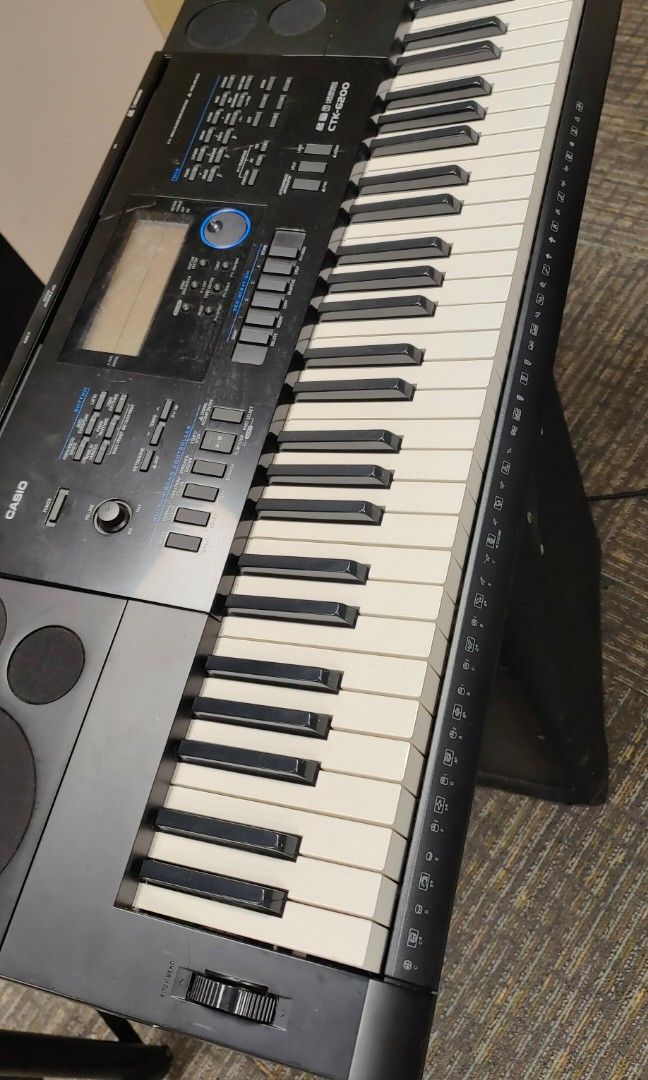 Casio Keyboard CTK6200, Hobbies & Toys, Music & Media, Musical Instruments on Carousell